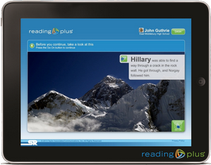 Improve reading and math skills from home